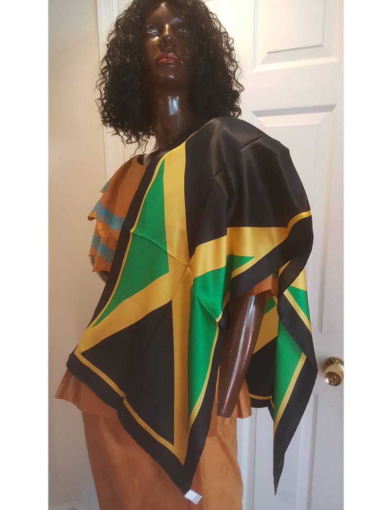 JAMAICA FLAG SCARF – ANYIAMS